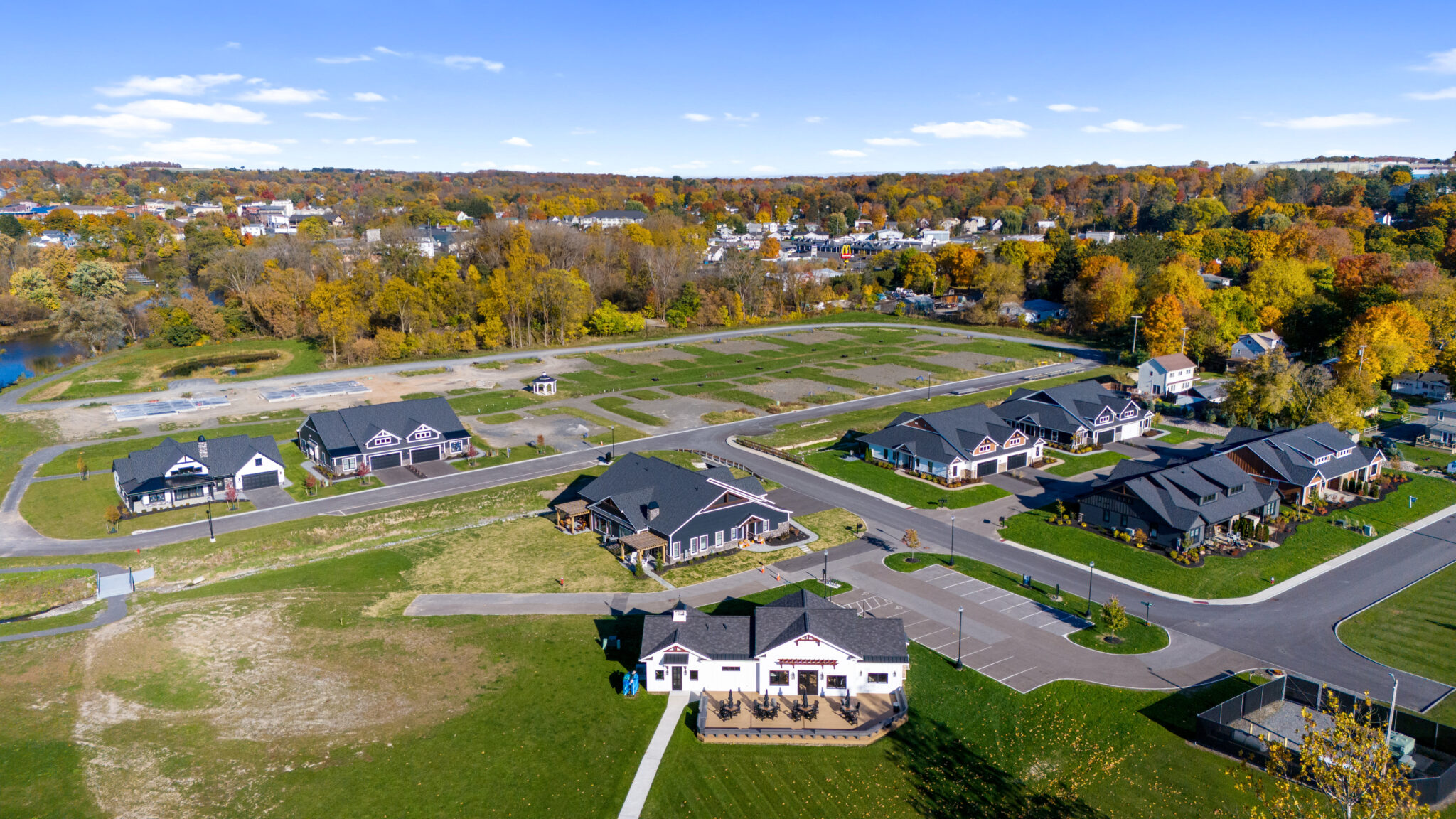 Lakeside Living Gallery | The Moorings on Keuka Homes