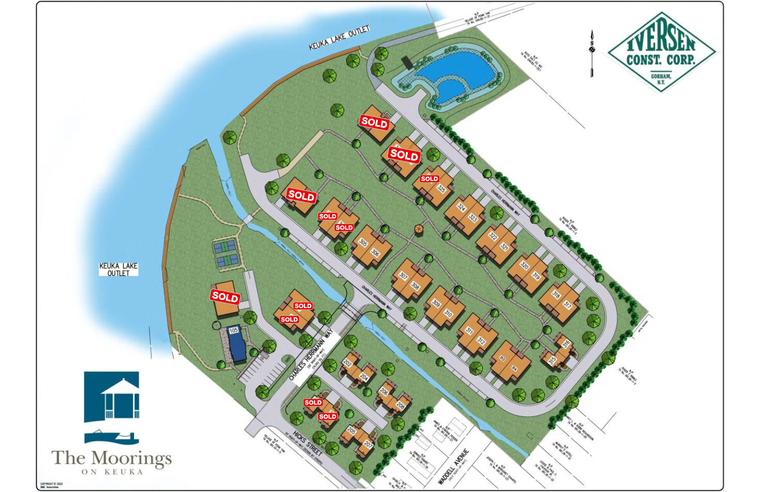 Home Models at The Moorings on Keuka | Modern Lake Living
